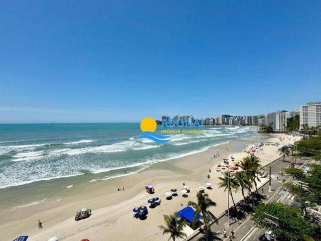 Apartamento frente mar com sacada — Pitangueiras — Guarujá