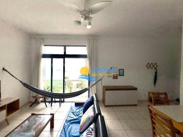 Apartamento frente mar com sacada — Pitangueiras — Guarujá