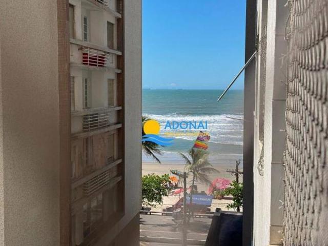 Apartamento frente mar com sacada — Pitangueiras — Guarujá