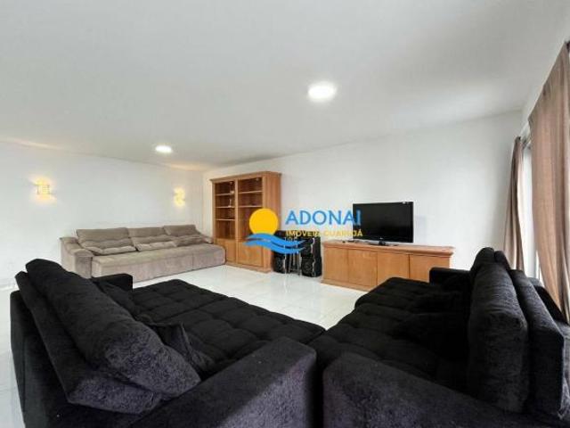 Apartamento frente mar com sacada — Pitangueiras — Guarujá
