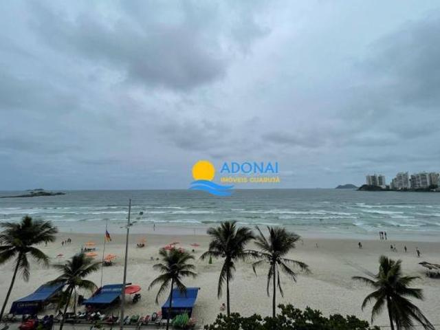 Apartamento frente mar com sacada — Pitangueiras — Guarujá