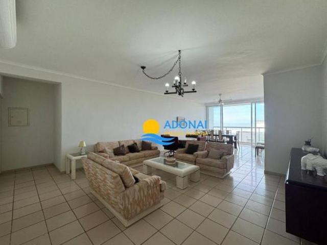 Apartamento frente mar com sacada — Pitangueiras — Guarujá
