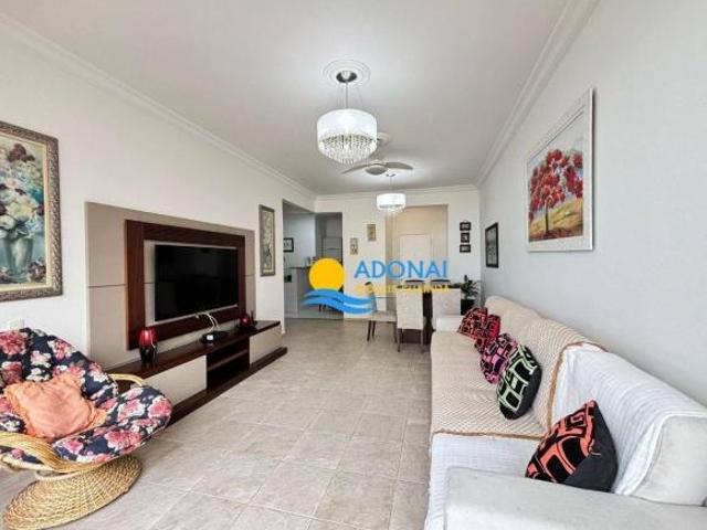 Apartamento frente mar com sacada — Pitangueiras — Guarujá