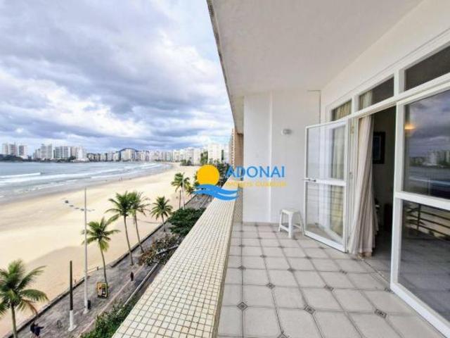 Apartamento frente mar com sacada — Pitangueiras — Guarujá