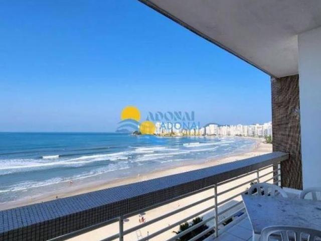 Apartamento com 3 dormitórios à venda, 160 m² por R$ 1.350.000,00 Pitangueiras Guarujá/SP