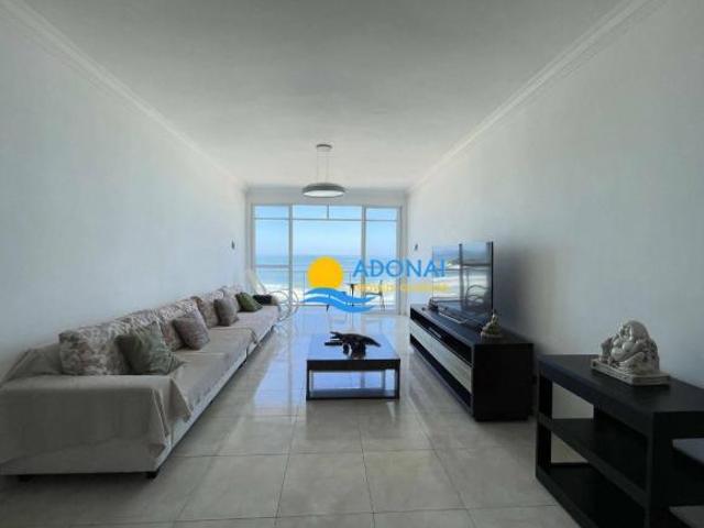 Apartamento frente mar com sacada — Pitangueiras — Guarujá