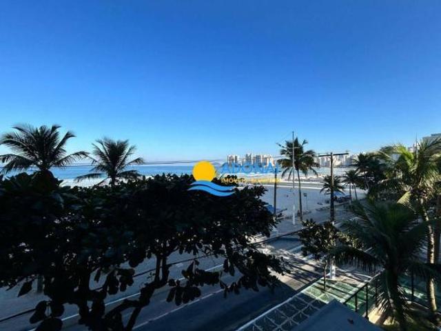 Apartamento frente mar com sacada — Pitangueiras — Guarujá