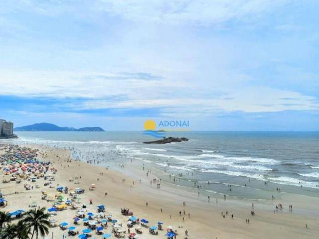 Apartamento frente mar com sacada — Pitangueiras — Guarujá