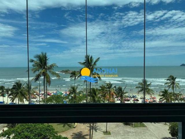 Apartamento frente mar com sacada — Pitangueiras — Guarujá
