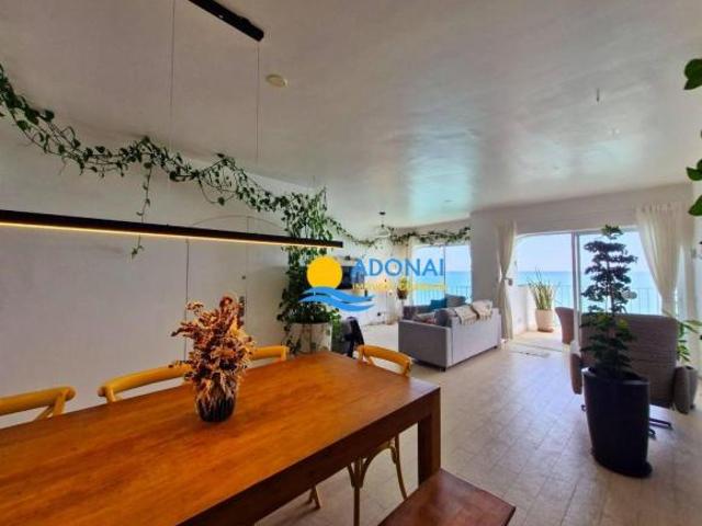 Apartamento frente mar com sacada — Pitangueiras — Guarujá