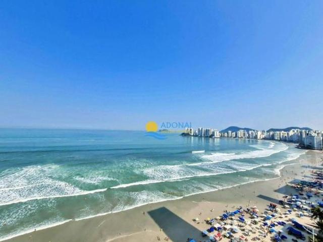 Apartamento frente mar com sacada — Pitangueiras — Guarujá