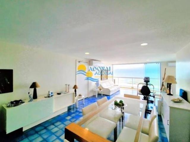 Apartamento frente mar com sacada — Pitangueiras — Guarujá