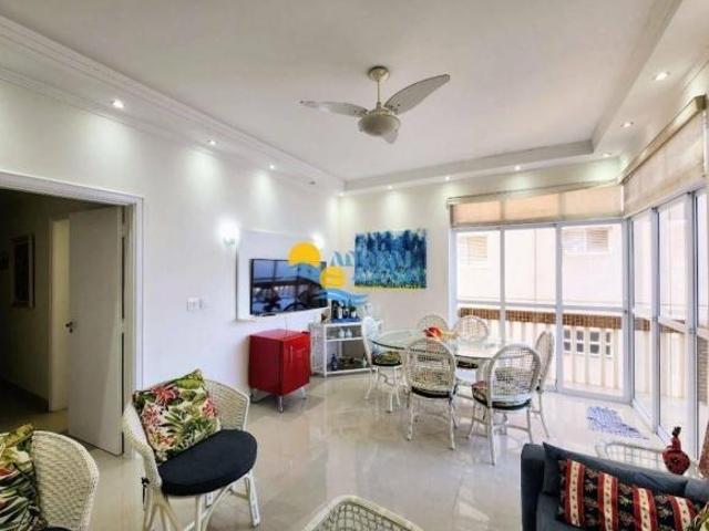 Apartamento frente mar com sacada — Pitangueiras — Guarujá