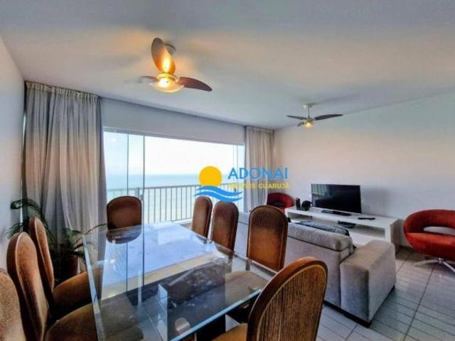 Apartamento frente mar com sacada — Pitangueiras — Guarujá