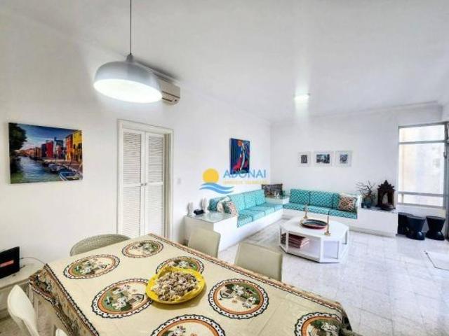 Apartamento frente mar com sacada — Pitangueiras — Guarujá