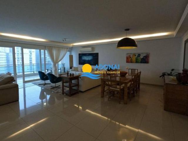 Apartamento frente mar com sacada — Pitangueiras — Guarujá