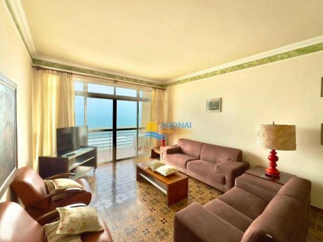 Apartamento frente mar com sacada — Pitangueiras — Guarujá
