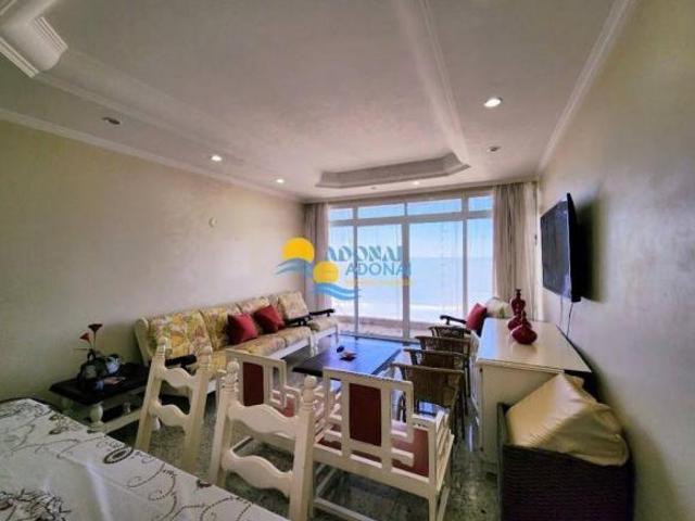 Apartamento frente mar com sacada — Pitangueiras — Guarujá