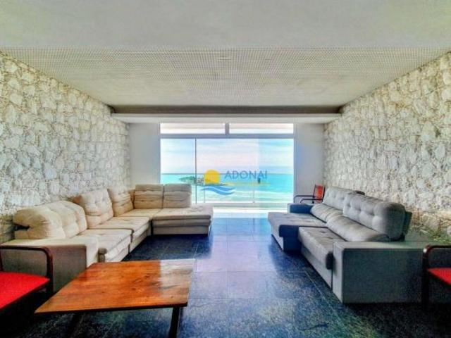 Apartamento frente mar com sacada — Pitangueiras — Guarujá
