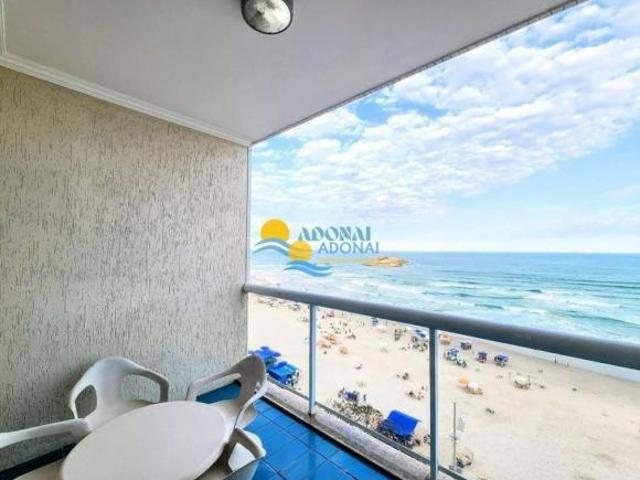 Apartamento frente mar com sacada — Pitangueiras — Guarujá