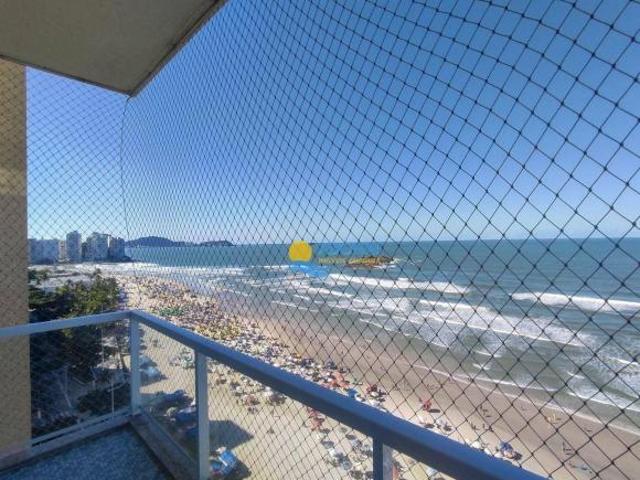 Apartamento frente mar com sacada — Pitangueiras — Guarujá