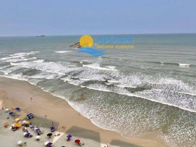 Apartamento frente mar com sacada — Pitangueiras — Guarujá