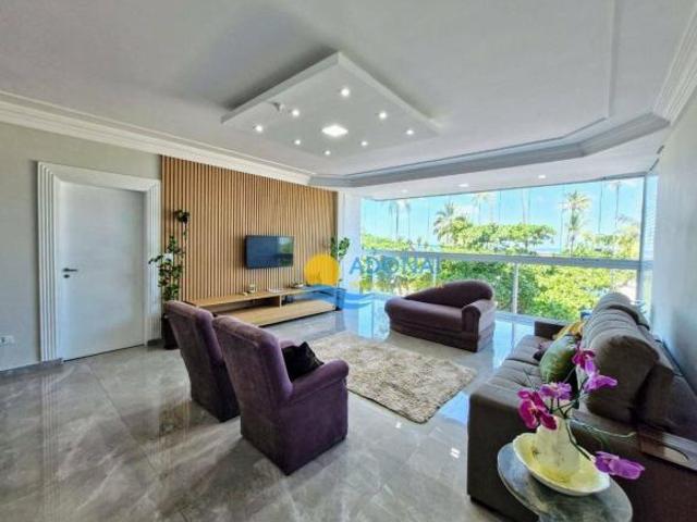 Apartamento frente mar com sacada — Pitangueiras — Guarujá
