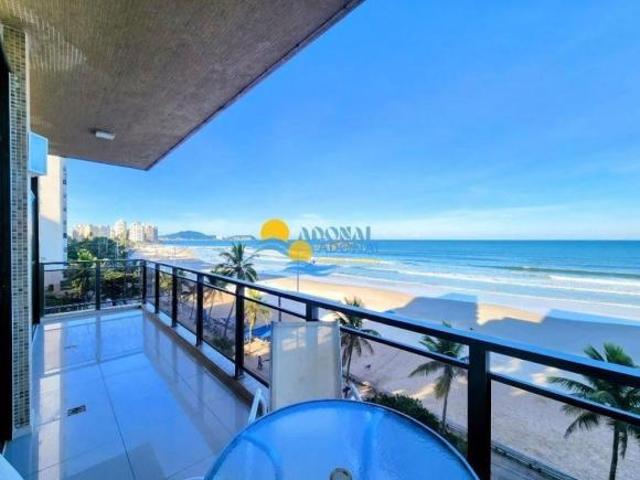 Apartamento frente mar com sacada — Pitangueiras — Guarujá