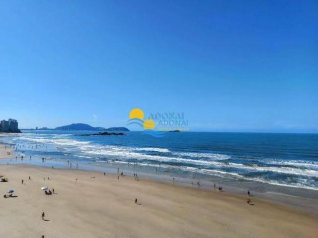 Apartamento frente mar com sacada — Pitangueiras — Guarujá