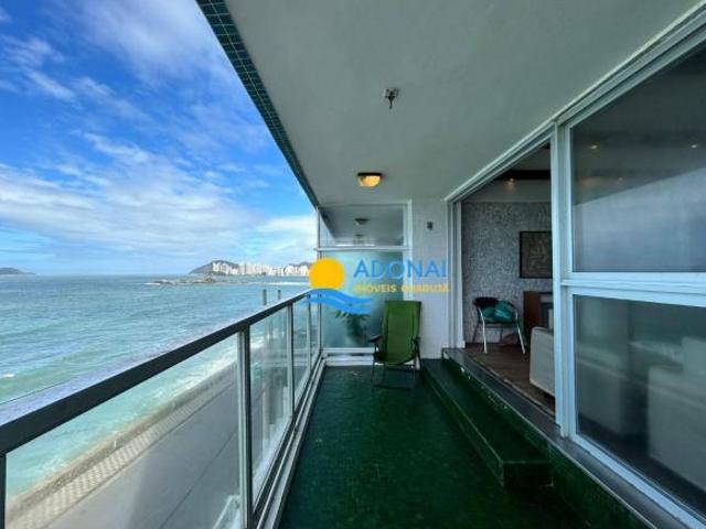 Apartamento frente mar com sacada — Pitangueiras — Guarujá