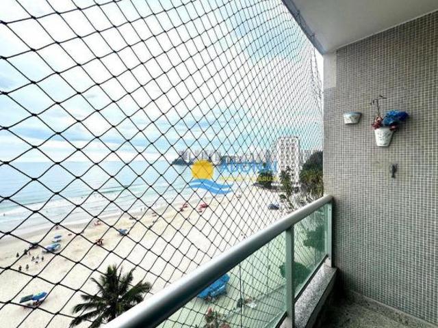 Apartamento frente mar com sacada — Pitangueiras — Guarujá