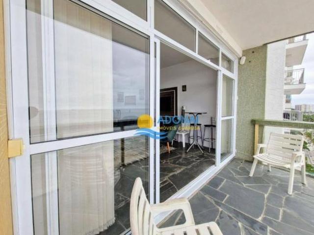 Apartamento frente mar com sacada — Pitangueiras — Guarujá