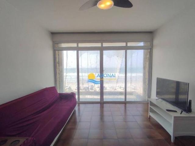 Apartamento frente mar com sacada — Pitangueiras — Guarujá