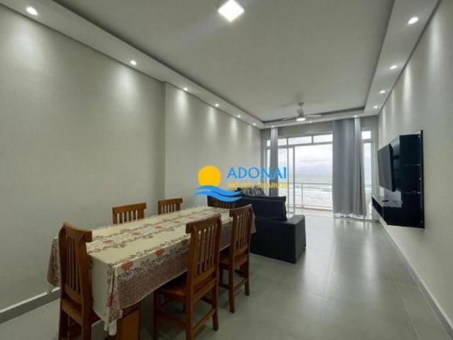 Apartamento frente mar com sacada — Pitangueiras — Guarujá