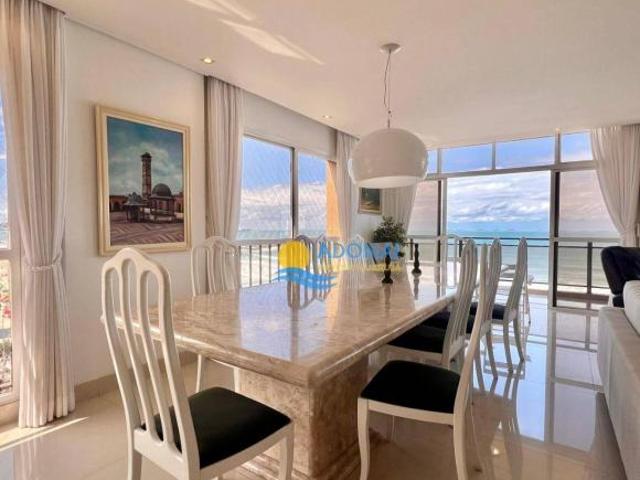 Apartamento com 4 dormitórios à venda, 190 m² por R$ 234.000,00 Pitangueiras Guarujá/SP