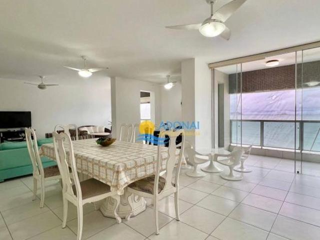 Apartamento frente mar com sacada — Pitangueiras — Guarujá