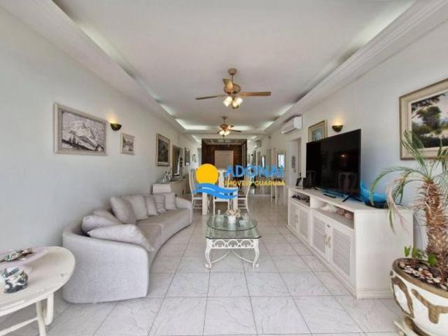Apartamento frente mar com sacada — Pitangueiras — Guarujá