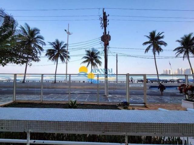 Apartamento frente mar com sacada — Pitangueiras — Guarujá