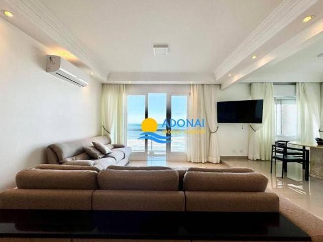 Apartamento frente mar com sacada — Pitangueiras — Guarujá