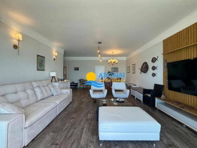 Apartamento frente mar com sacada — Pitangueiras — Guarujá