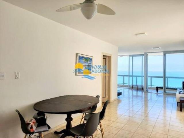 Apartamento frente mar com sacada — Pitangueiras — Guarujá