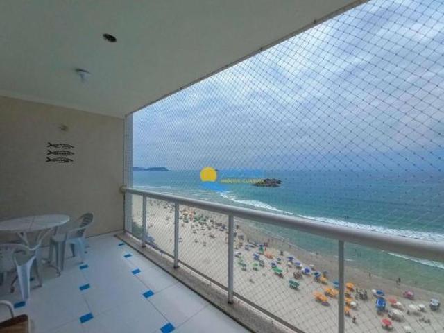 Apartamento frente mar com sacada — Pitangueiras — Guarujá