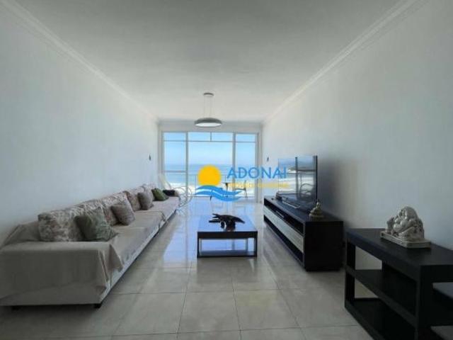 Apartamento frente mar com sacada — Pitangueiras — Guarujá