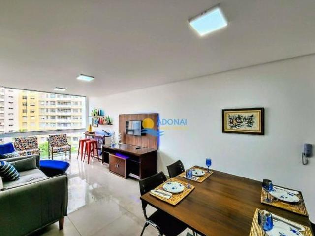 Apartamento frente mar com sacada — Pitangueiras — Guarujá