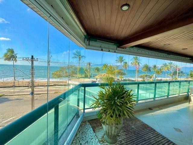 Apartamento Frente Mar de Alto Padrão à Venda 4 Dormitórios 167 m² Edifício Varandas Martim de Sá C