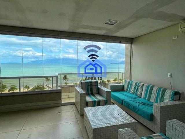 Apartamento frente mar de alto padrão à venda no Centro de Caraguatatuba, SP Venha morar com exclu