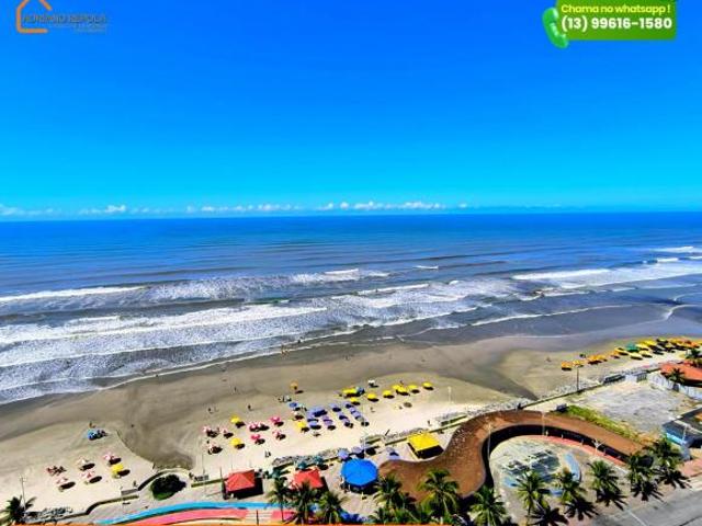 Apartamento frente mar de alto padrão Varanda gourmet com churrasqueira á carvão 3 vagas