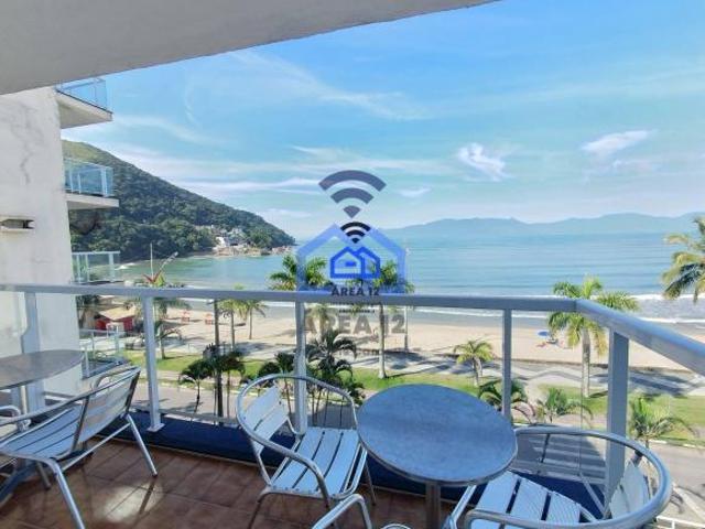 Apartamento frente mar de 3 dormitórios para Venda no bairro da Martim de Sá em Caraguatatuba, SP
