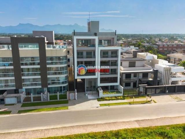 Apartamento frente mar, decorado e mobiliado