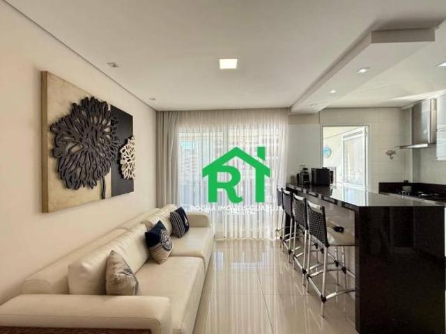Apartamento Frente Mar em Astúrias | 2 Dorms Suíte | 2 Vagas | Lazer
